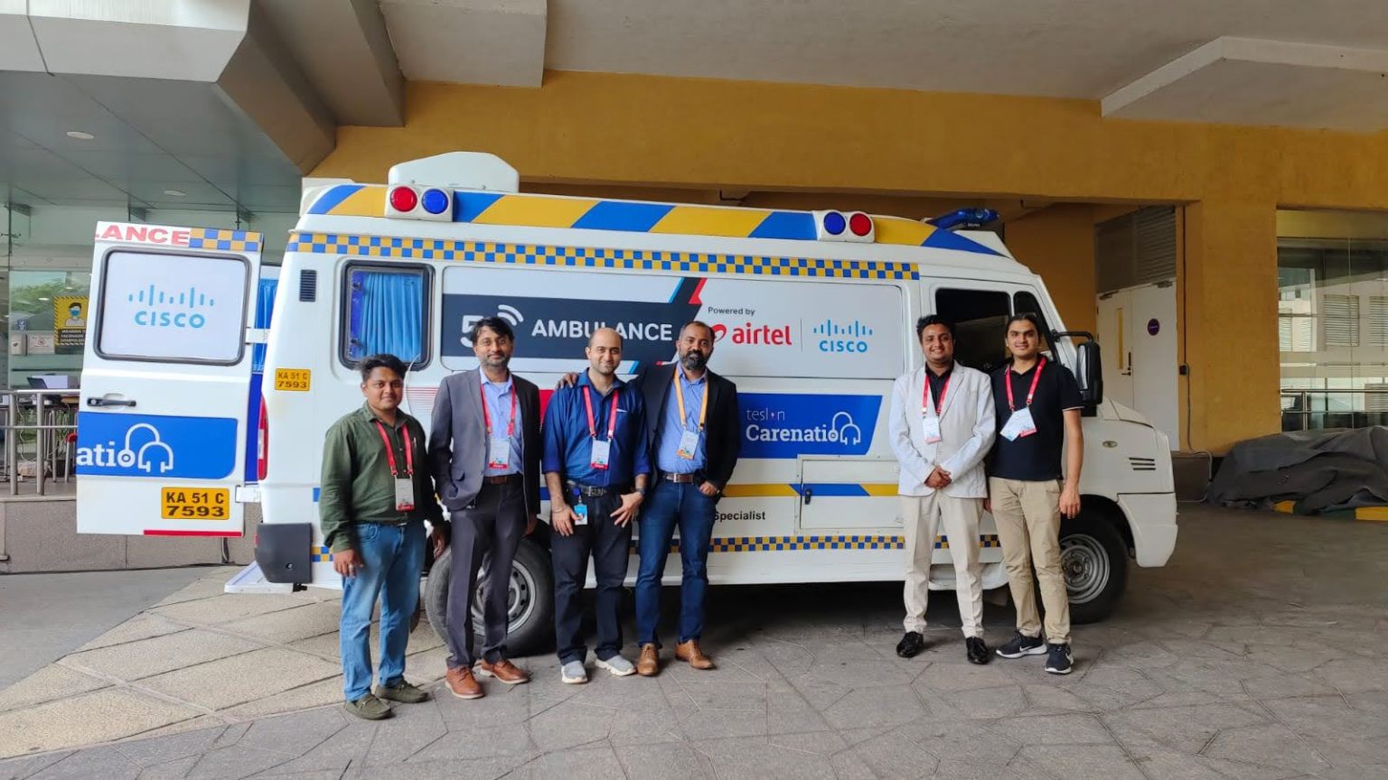 CARENATION AMBULANCE – Teslon